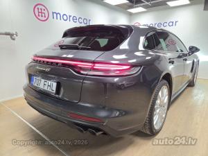 Grey Porsche Panamera 2021 in Tallinn, with an engine capacity of 2.90 L and mileage of 72 thousand km for 89900 €, photo 6 on AUTOMOTO.COM.LV