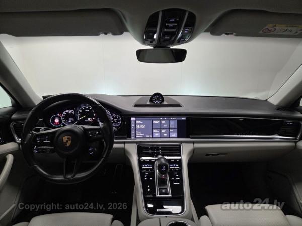 Grey Porsche Panamera 2021 in Tallinn, with an engine capacity of 2.90 L and mileage of 72 thousand km for 89900 €, photo 8 on AUTOMOTO.COM.LV