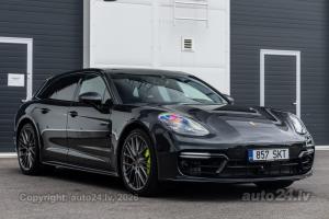 Pelēks Porsche Panamera 2024 Tallina, ar dzinēja tilpumu 2.90 L un nobraukumu 70 tūkst. km par 120000 €, foto 3 vietnē AUTOMOTO.COM.LV
