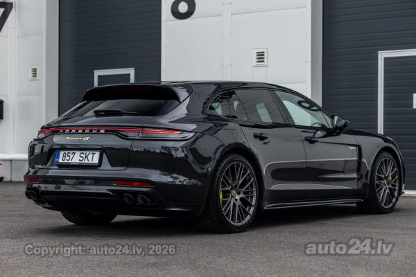 Pelēks Porsche Panamera 2024 Tallina, ar dzinēja tilpumu 2.90 L un nobraukumu 70 tūkst. km par 120000 €, foto 6 vietnē AUTOMOTO.COM.LV