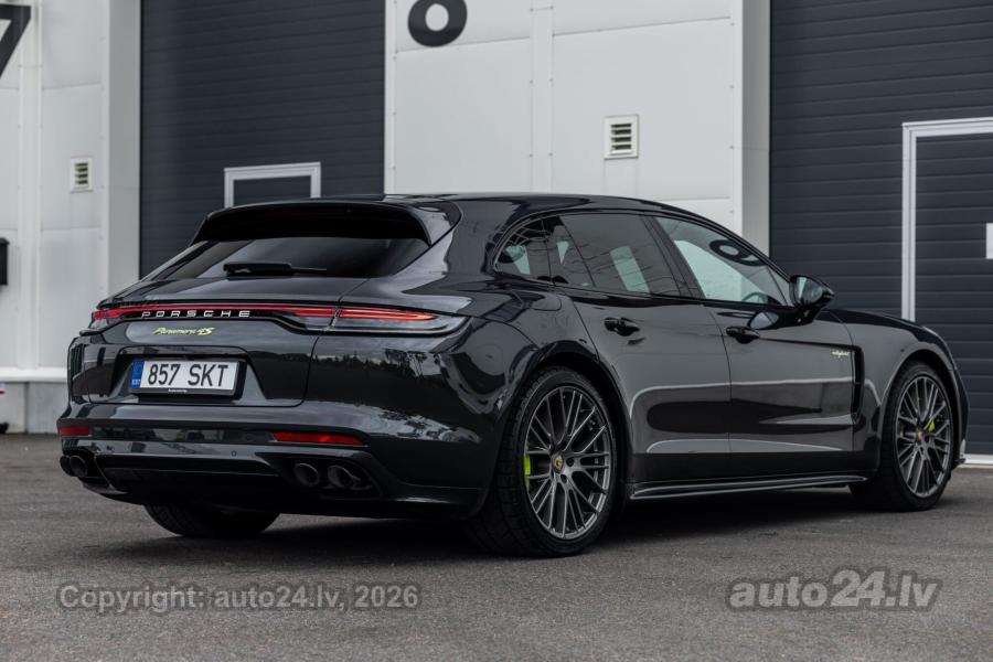 Pelēks Porsche Panamera 2024 Tallina, ar dzinēja tilpumu 2.90 L un nobraukumu 70 tūkst. km par 120000 €, foto 7 vietnē AUTOMOTO.COM.LV