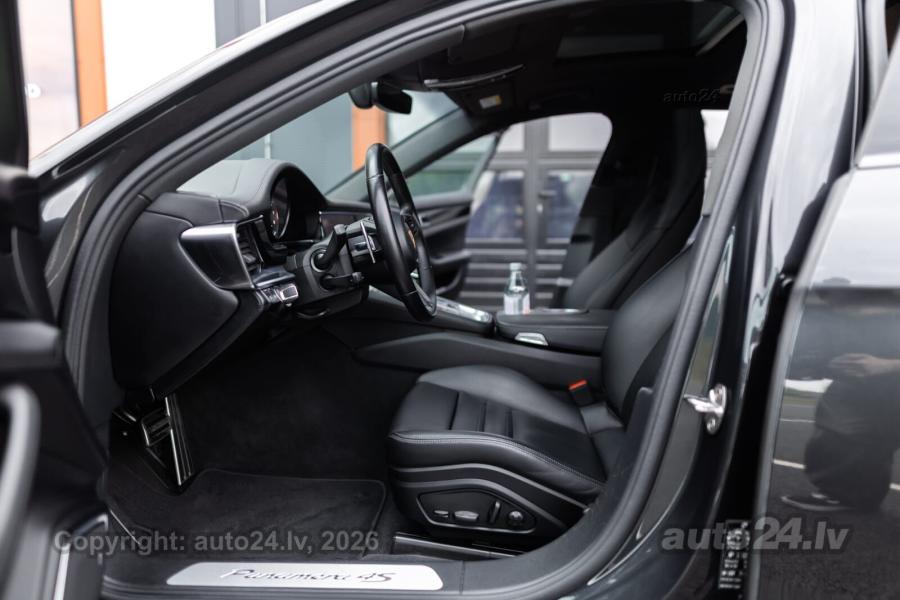 Pelēks Porsche Panamera 2024 Tallina, ar dzinēja tilpumu 2.90 L un nobraukumu 70 tūkst. km par 120000 €, foto 13 vietnē AUTOMOTO.COM.LV