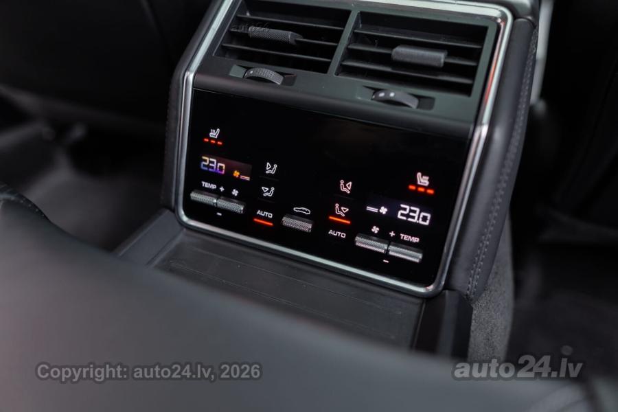 Pelēks Porsche Panamera 2024 Tallina, ar dzinēja tilpumu 2.90 L un nobraukumu 70 tūkst. km par 120000 €, foto 18 vietnē AUTOMOTO.COM.LV