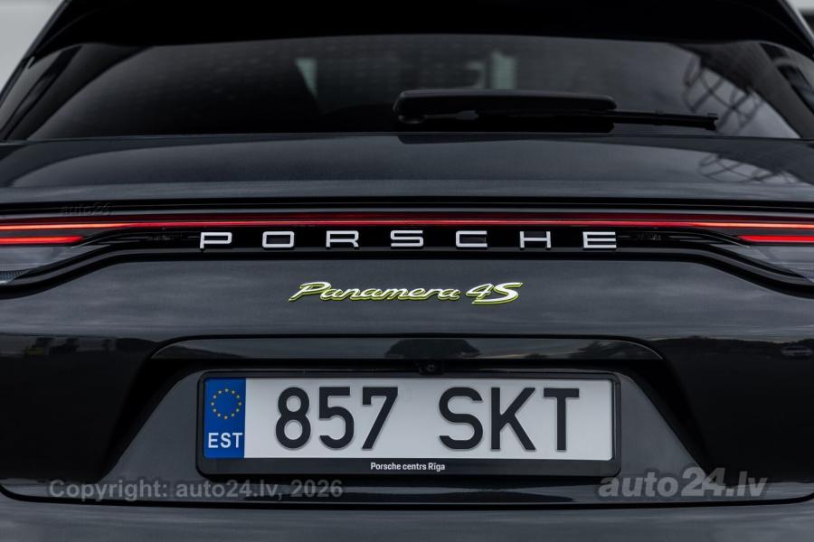 Pelēks Porsche Panamera 2024 Tallina, ar dzinēja tilpumu 2.90 L un nobraukumu 70 tūkst. km par 120000 €, foto 25 vietnē AUTOMOTO.COM.LV