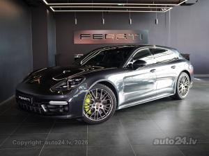 Grey Porsche Panamera 2024 in Tallinn, with an engine capacity of 2.90 L and mileage of 73 thousand km for 122900 €, photo 1 on AUTOMOTO.COM.LV
