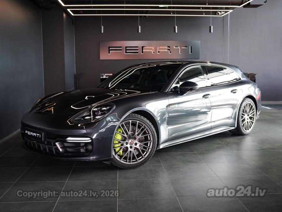 Grey Porsche Panamera 2024 in Tallinn, with an engine capacity of 2.90 L and mileage of 73 thousand km for 122900 €, photo 1 on AUTOMOTO.COM.LV