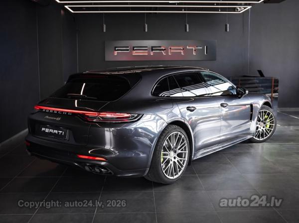 Pelēks Porsche Panamera 2024 Tallina, ar dzinēja tilpumu 2.90 L un nobraukumu 73 tūkst. km par 122900 €, foto 3 vietnē AUTOMOTO.COM.LV