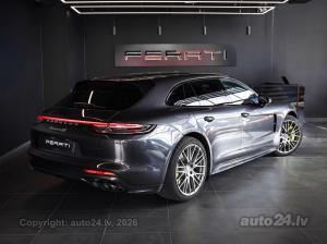 Grey Porsche Panamera 2024 in Tallinn, with an engine capacity of 2.90 L and mileage of 73 thousand km for 122900 €, photo 3 on AUTOMOTO.COM.LV