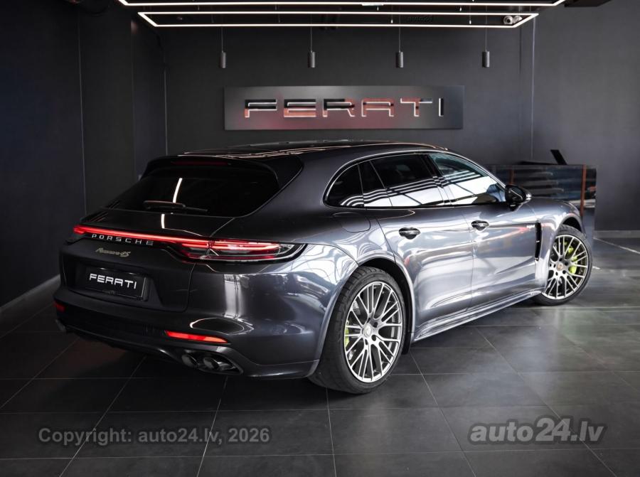 Grey Porsche Panamera 2024 in Tallinn, with an engine capacity of 2.90 L and mileage of 73 thousand km for 122900 €, photo 3 on AUTOMOTO.COM.LV