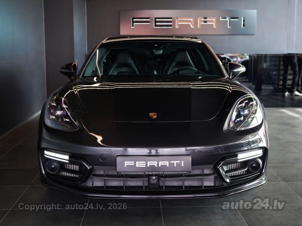 Pelēks Porsche Panamera 2024 Tallina, ar dzinēja tilpumu 2.90 L un nobraukumu 73 tūkst. km par 122900 €, foto 4 vietnē AUTOMOTO.COM.LV