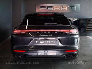 Grey Porsche Panamera 2024 in Tallinn, with an engine capacity of 2.90 L and mileage of 73 thousand km for 122900 €, photo 5 on AUTOMOTO.COM.LV