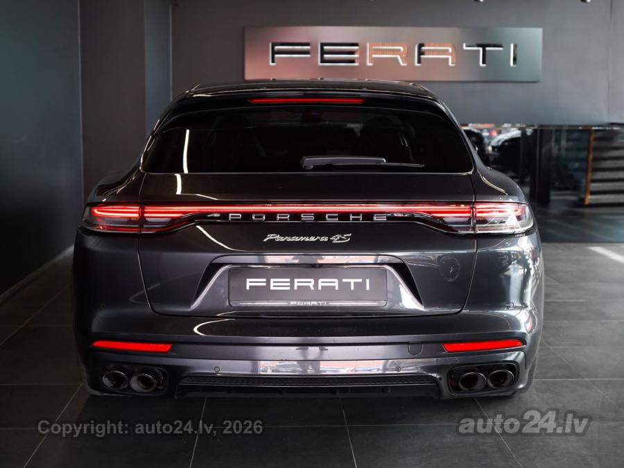 Grey Porsche Panamera 2024 in Tallinn, with an engine capacity of 2.90 L and mileage of 73 thousand km for 122900 €, photo 5 on AUTOMOTO.COM.LV