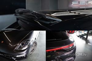 Grey Porsche Panamera 2024 in Tallinn, with an engine capacity of 2.90 L and mileage of 73 thousand km for 122900 €, photo 6 on AUTOMOTO.COM.LV