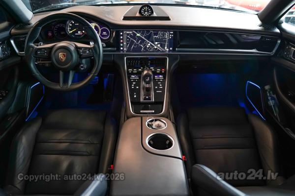 Pelēks Porsche Panamera 2024 Tallina, ar dzinēja tilpumu 2.90 L un nobraukumu 73 tūkst. km par 122900 €, foto 8 vietnē AUTOMOTO.COM.LV