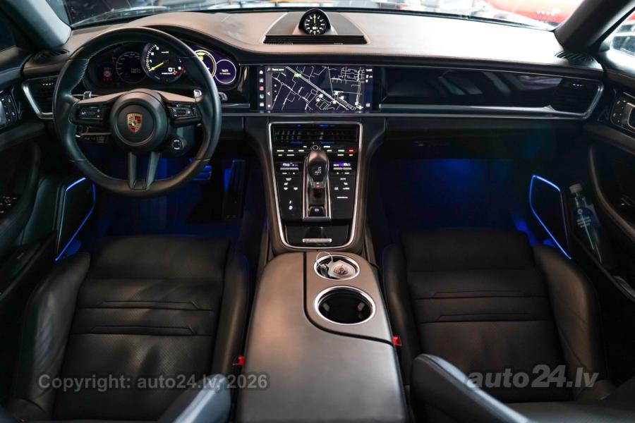Grey Porsche Panamera 2024 in Tallinn, with an engine capacity of 2.90 L and mileage of 73 thousand km for 122900 €, photo 8 on AUTOMOTO.COM.LV