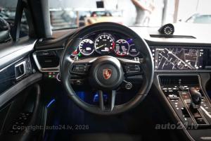 Grey Porsche Panamera 2024 in Tallinn, with an engine capacity of 2.90 L and mileage of 73 thousand km for 122900 €, photo 9 on AUTOMOTO.COM.LV