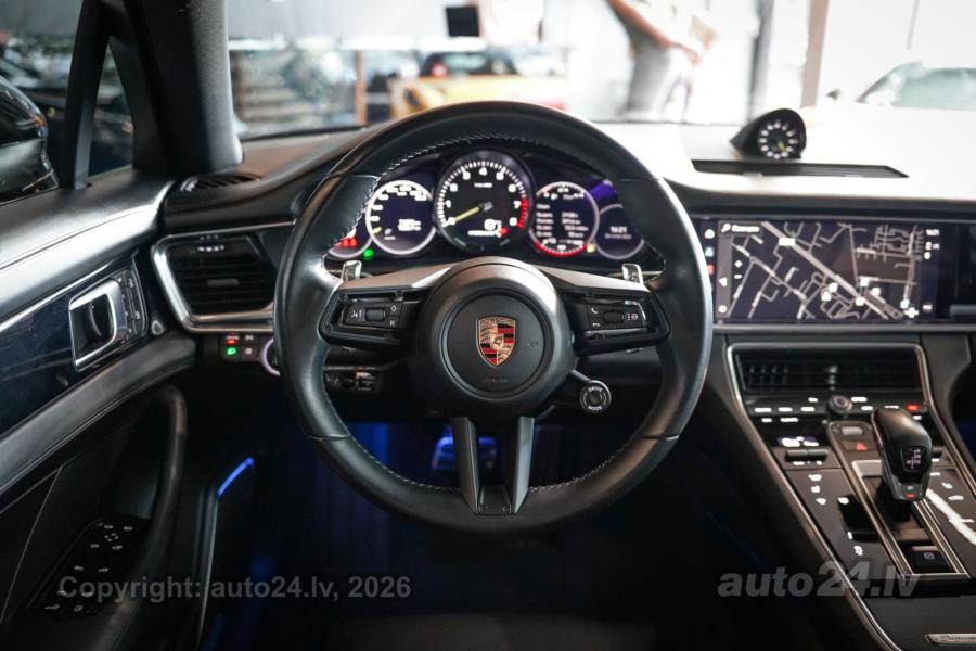 Grey Porsche Panamera 2024 in Tallinn, with an engine capacity of 2.90 L and mileage of 73 thousand km for 122900 €, photo 9 on AUTOMOTO.COM.LV