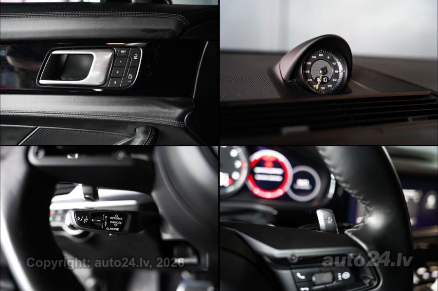 Grey Porsche Panamera 2024 in Tallinn, with an engine capacity of 2.90 L and mileage of 73 thousand km for 122900 €, photo 11 on AUTOMOTO.COM.LV
