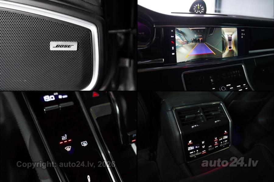 Grey Porsche Panamera 2024 in Tallinn, with an engine capacity of 2.90 L and mileage of 73 thousand km for 122900 €, photo 12 on AUTOMOTO.COM.LV