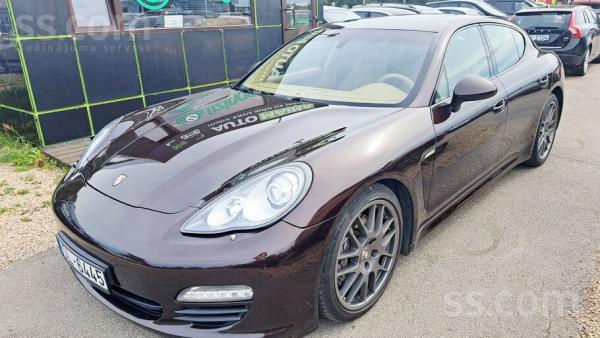 Порше Панамера 2012 в Рига, объемом двигателя 3.00 л и пробегом 254 тыс. км за 18900 €, фото 1 на AUTOMOTO.COM.LV