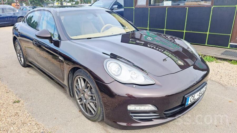 Porsche Panamera 2012 Rīga, ar dzinēja tilpumu 3.00 L un nobraukumu 254 tūkst. km par 18900 €, foto 4 vietnē AUTOMOTO.COM.LV