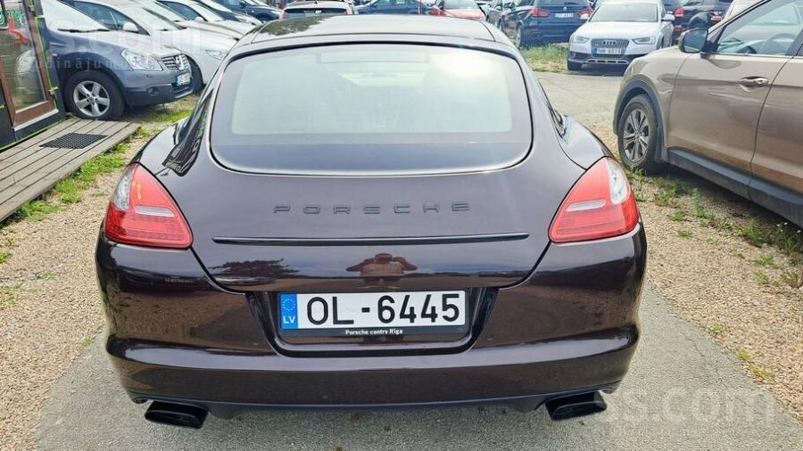 Porsche Panamera 2012 Rīga, ar dzinēja tilpumu 3.00 L un nobraukumu 254 tūkst. km par 18900 €, foto 7 vietnē AUTOMOTO.COM.LV