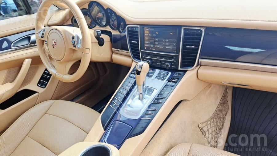 Porsche Panamera 2012 Rīga, ar dzinēja tilpumu 3.00 L un nobraukumu 254 tūkst. km par 18900 €, foto 8 vietnē AUTOMOTO.COM.LV