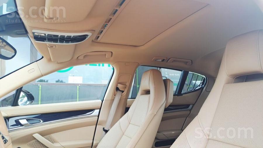 Porsche Panamera 2012 Rīga, ar dzinēja tilpumu 3.00 L un nobraukumu 254 tūkst. km par 18900 €, foto 13 vietnē AUTOMOTO.COM.LV
