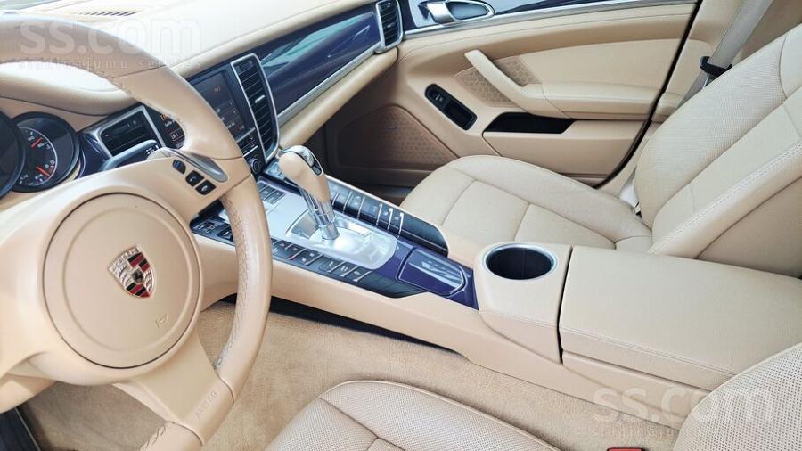 Porsche Panamera 2012 Rīga, ar dzinēja tilpumu 3.00 L un nobraukumu 254 tūkst. km par 18900 €, foto 14 vietnē AUTOMOTO.COM.LV