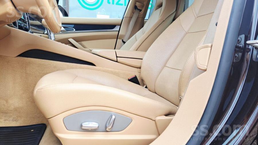 Porsche Panamera 2012 Rīga, ar dzinēja tilpumu 3.00 L un nobraukumu 254 tūkst. km par 18900 €, foto 16 vietnē AUTOMOTO.COM.LV