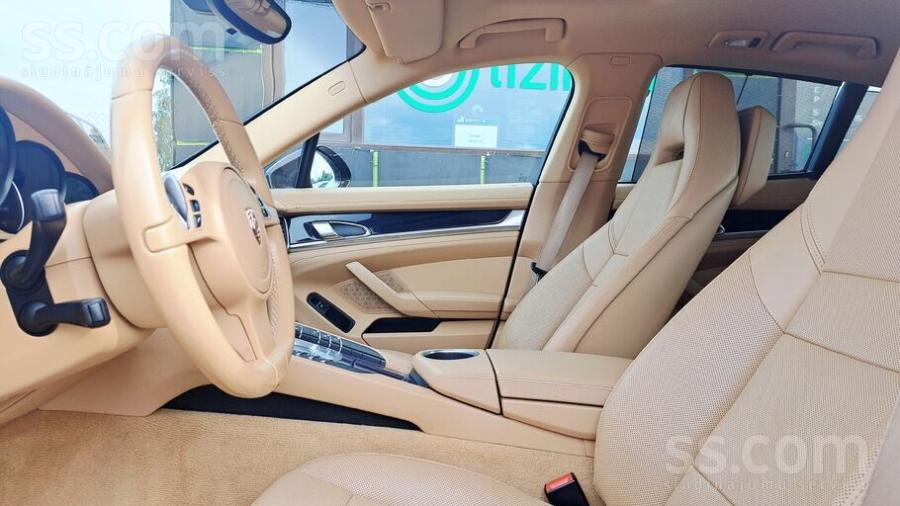 Porsche Panamera 2012 Rīga, ar dzinēja tilpumu 3.00 L un nobraukumu 254 tūkst. km par 18900 €, foto 17 vietnē AUTOMOTO.COM.LV