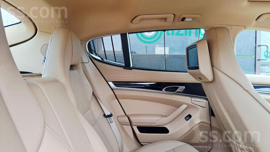 Porsche Panamera 2012 Rīga, ar dzinēja tilpumu 3.00 L un nobraukumu 254 tūkst. km par 18900 €, foto 18 vietnē AUTOMOTO.COM.LV