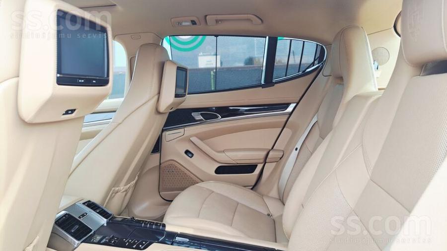 Porsche Panamera 2012 Rīga, ar dzinēja tilpumu 3.00 L un nobraukumu 254 tūkst. km par 18900 €, foto 22 vietnē AUTOMOTO.COM.LV