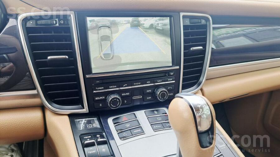 Porsche Panamera 2012 Rīga, ar dzinēja tilpumu 3.00 L un nobraukumu 254 tūkst. km par 18900 €, foto 26 vietnē AUTOMOTO.COM.LV