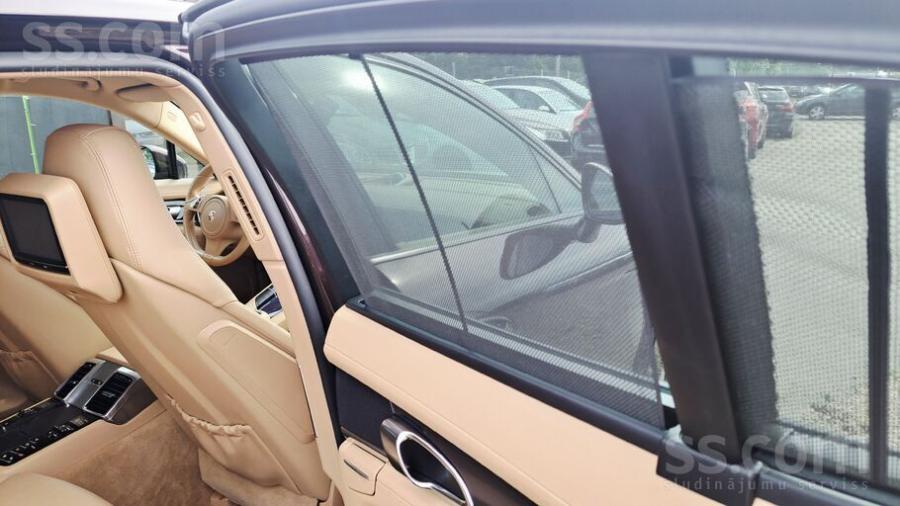 Porsche Panamera 2012 Rīga, ar dzinēja tilpumu 3.00 L un nobraukumu 254 tūkst. km par 18900 €, foto 27 vietnē AUTOMOTO.COM.LV