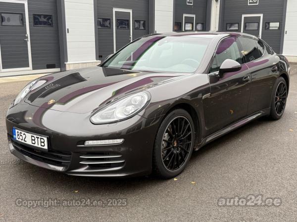 Porsche Panamera 2013 in Tallinn, with an engine capacity of 3.00 L and mileage of 164 thousand km for 23799 €, photo 1 on AUTOMOTO.COM.LV