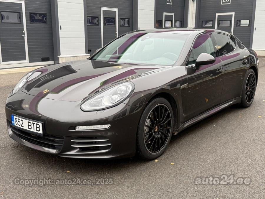 Porsche Panamera 2013 in Tallinn, with an engine capacity of 3.00 L and mileage of 164 thousand km for 23799 €, photo 1 on AUTOMOTO.COM.LV