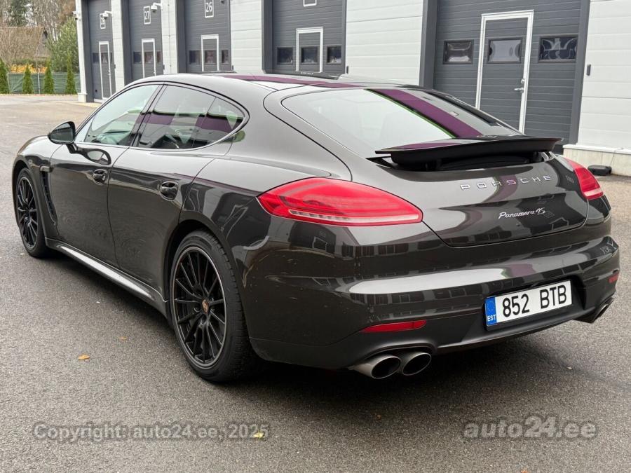 Porsche Panamera 2013 in Tallinn, with an engine capacity of 3.00 L and mileage of 164 thousand km for 23799 €, photo 2 on AUTOMOTO.COM.LV