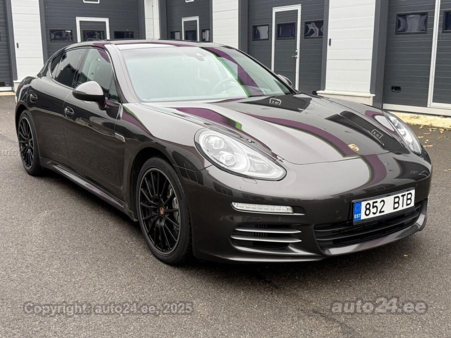 Porsche Panamera 2013 in Tallinn, with an engine capacity of 3.00 L and mileage of 164 thousand km for 23799 €, photo 4 on AUTOMOTO.COM.LV