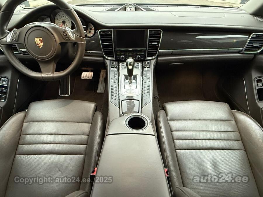 Porsche Panamera 2013 in Tallinn, with an engine capacity of 3.00 L and mileage of 164 thousand km for 23799 €, photo 8 on AUTOMOTO.COM.LV