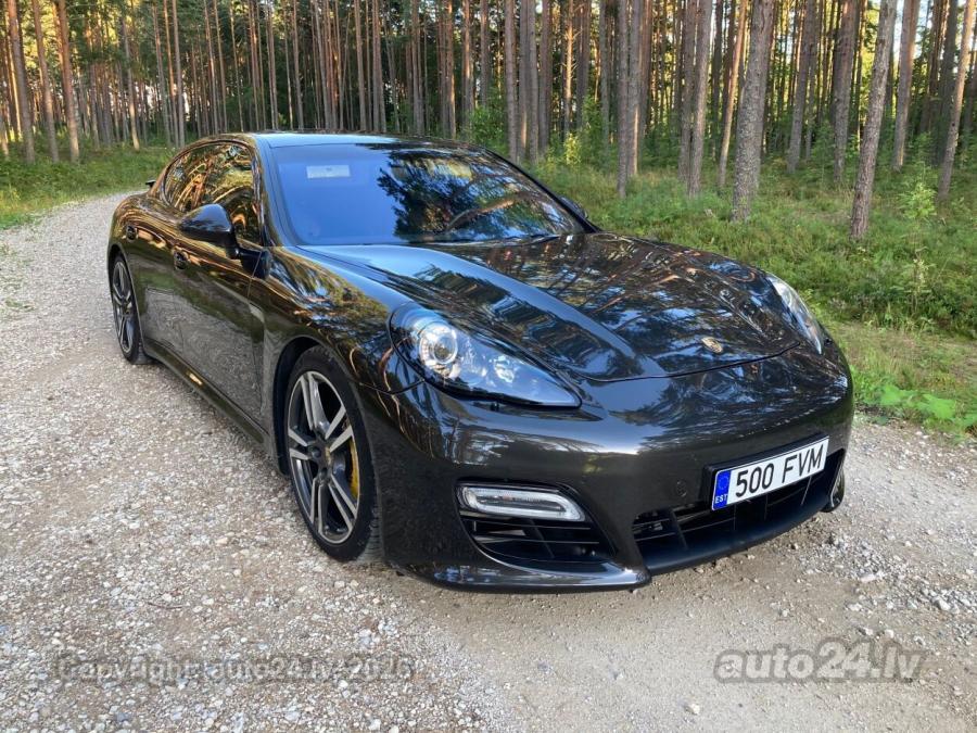 Porsche Panamera 2013 in Haapsalu, with an engine capacity of 4.80 L and mileage of 132 thousand km for 29500 €, photo 1 on AUTOMOTO.COM.LV