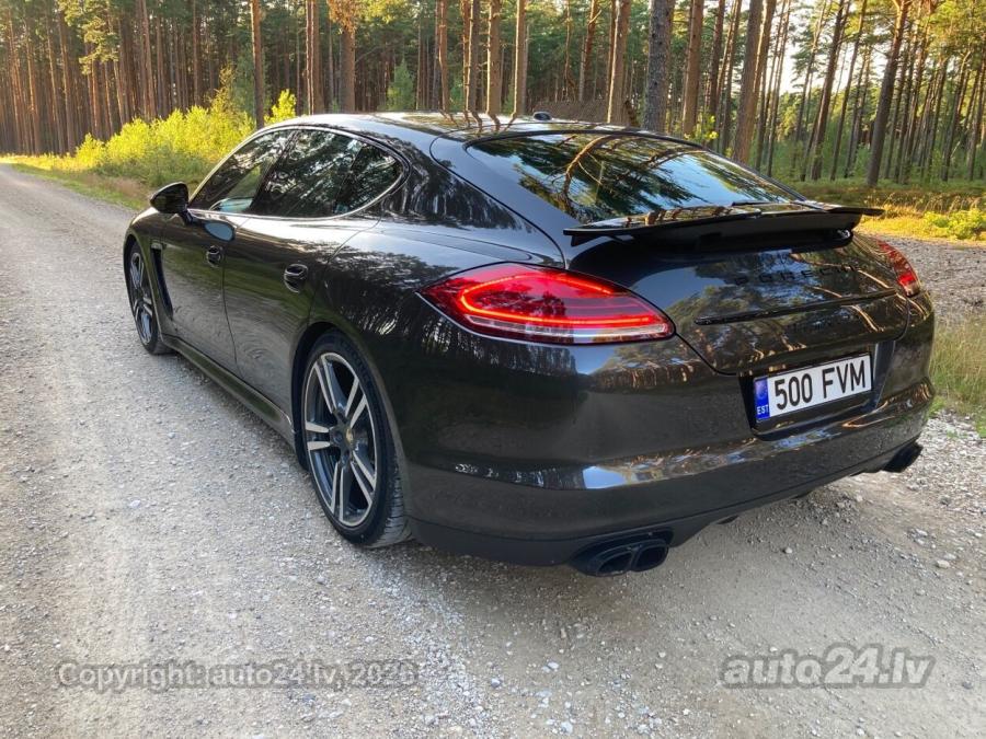 Porsche Panamera 2013 in Haapsalu, with an engine capacity of 4.80 L and mileage of 132 thousand km for 29500 €, photo 4 on AUTOMOTO.COM.LV