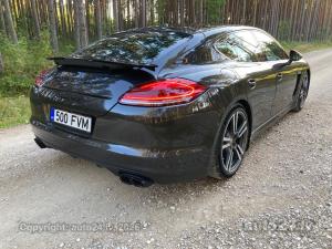 Porsche Panamera 2013 in Haapsalu, with an engine capacity of 4.80 L and mileage of 132 thousand km for 29500 €, photo 5 on AUTOMOTO.COM.LV