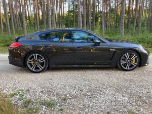 Porsche Panamera 2013 in Haapsalu, with an engine capacity of 4.80 L and mileage of 132 thousand km for 29500 €, photo 6 on AUTOMOTO.COM.LV