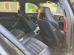 Porsche Panamera 2013 in Haapsalu, with an engine capacity of 4.80 L and mileage of 132 thousand km for 29500 €, photo 10 on AUTOMOTO.COM.LV