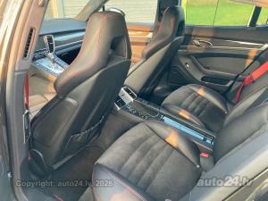 Porsche Panamera 2013 in Haapsalu, with an engine capacity of 4.80 L and mileage of 132 thousand km for 29500 €, photo 11 on AUTOMOTO.COM.LV
