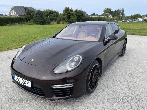 Porsche Panamera 2013 Tallina, ar dzinēja tilpumu 4.80 L un nobraukumu 212 tūkst. km par 25000 €, foto 1 vietnē AUTOMOTO.COM.LV