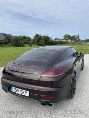 Porsche Panamera 2013 Tallina, ar dzinēja tilpumu 4.80 L un nobraukumu 212 tūkst. km par 25000 €, foto 3 vietnē AUTOMOTO.COM.LV