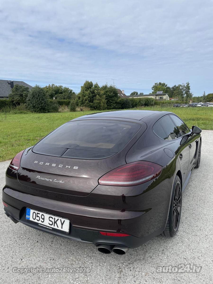 Porsche Panamera 2013 Tallina, ar dzinēja tilpumu 4.80 L un nobraukumu 212 tūkst. km par 25000 €, foto 3 vietnē AUTOMOTO.COM.LV