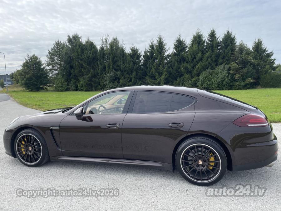 Porsche Panamera 2013 Tallina, ar dzinēja tilpumu 4.80 L un nobraukumu 212 tūkst. km par 25000 €, foto 5 vietnē AUTOMOTO.COM.LV